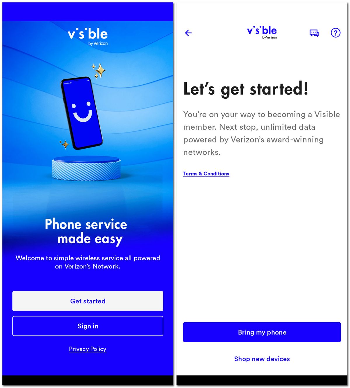 How to sign up for Visible | Android Central