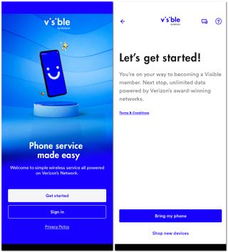 How to sign up for Visible | Android Central