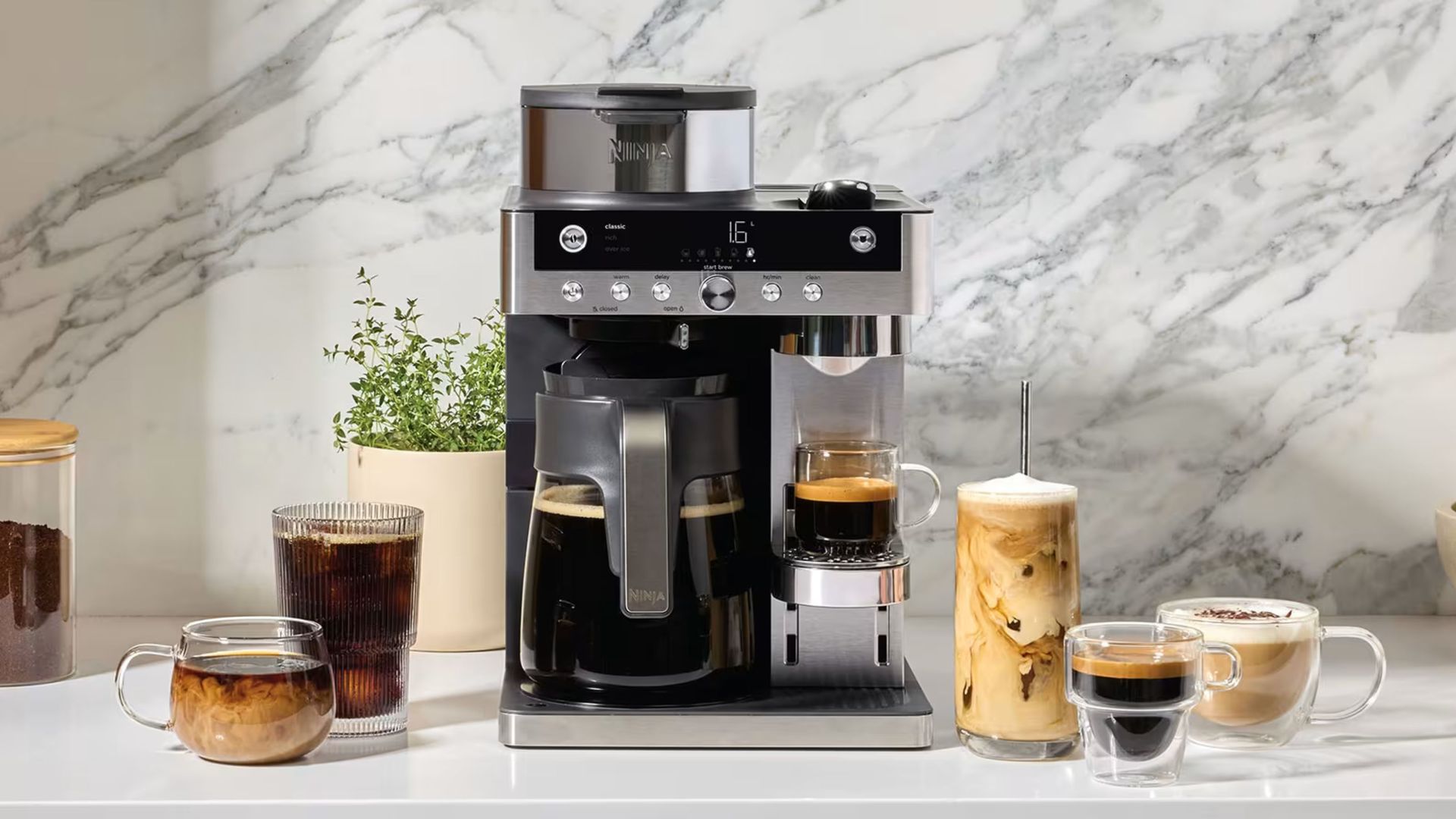 Ninja just announced the great value Prestige DualBrew System | Ideal Home