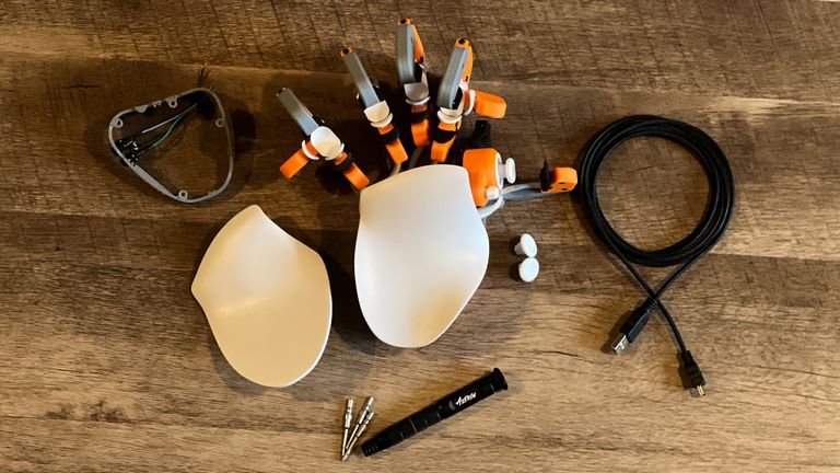 Azeron Cyborg review: 'a revolution at your fingertips' | GamesRadar+