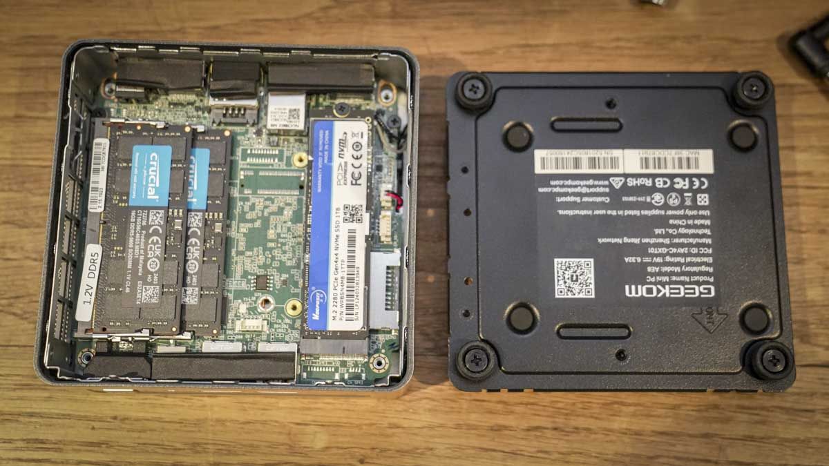 Geekom AE8 mini PC review | TechRadar
