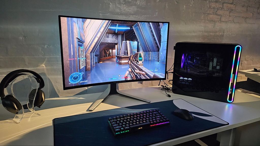 Alienware AW3225QF and AW2725DF expand QD-OLED gaming monitor family ...