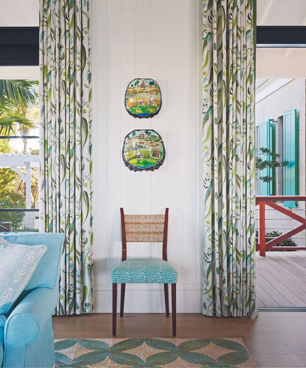 This house showcases truly joyful color and pattern play – it's the ...