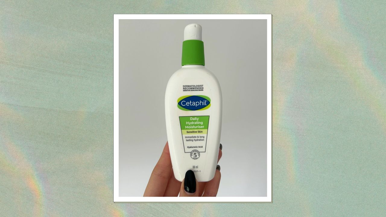 I use this gentle £16 moisturiser daily on my sensitive skin | Woman & Home