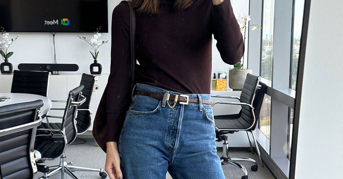 The 10 Best-Fitting Straight-Leg Jeans to Buy Right Now | Who What Wear