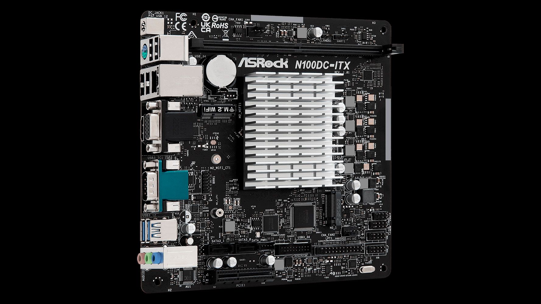 ASRock Launches Alder Lake-N Mini-ITX, Micro ATX Motherboards | Tom's ...