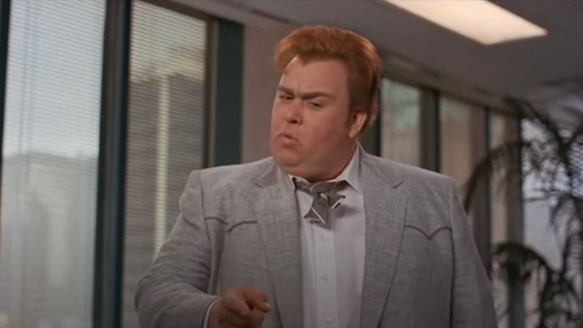 Funny Resurfaced John Candy Footage Shows Actor Agreeing To Interview ...