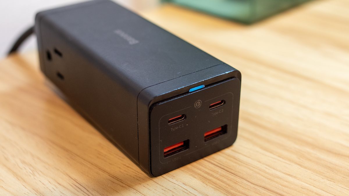 Review: This Baseus charging station makes me worry less about outlets ...