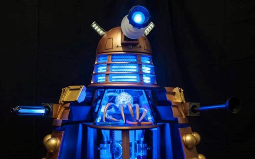 Build of the week: a Dalek from Doctor Who | PC Gamer