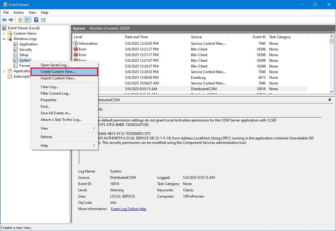 Getting started with the Event Viewer on Windows 10 | Windows Central