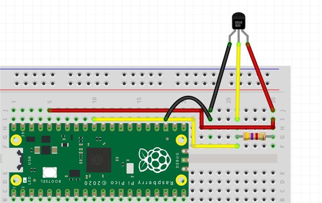 How To Monitor Temperature With a Raspberry Pi Pico | Tom's Hardware