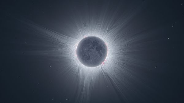 See the sun's corona revealed in all its glory during 2024 total solar ...