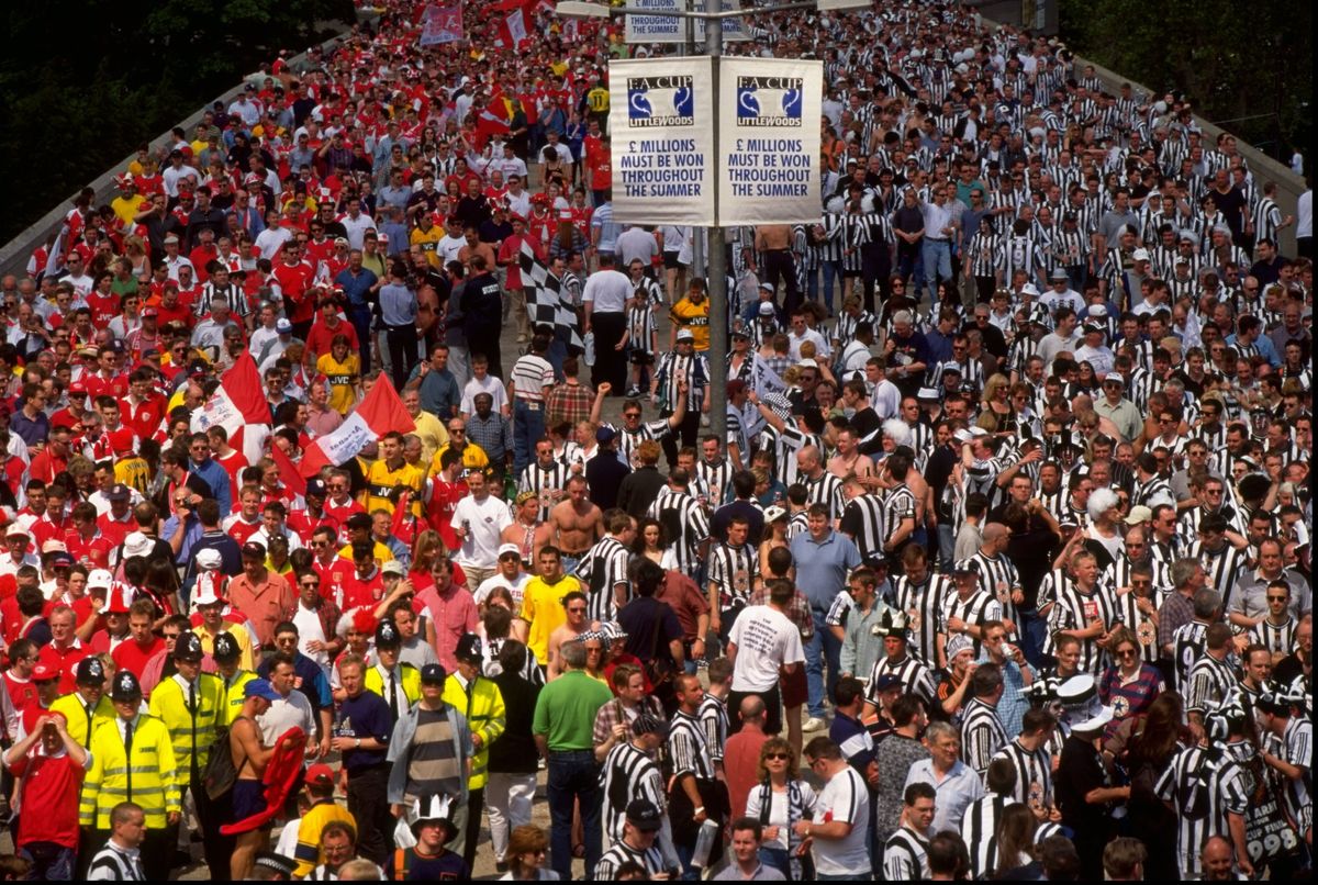 Going to 1998 FA Cup Final was the best day of my life, even though my ...
