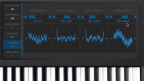 How to use vector synthesis in the Prophet-VS | MusicRadar