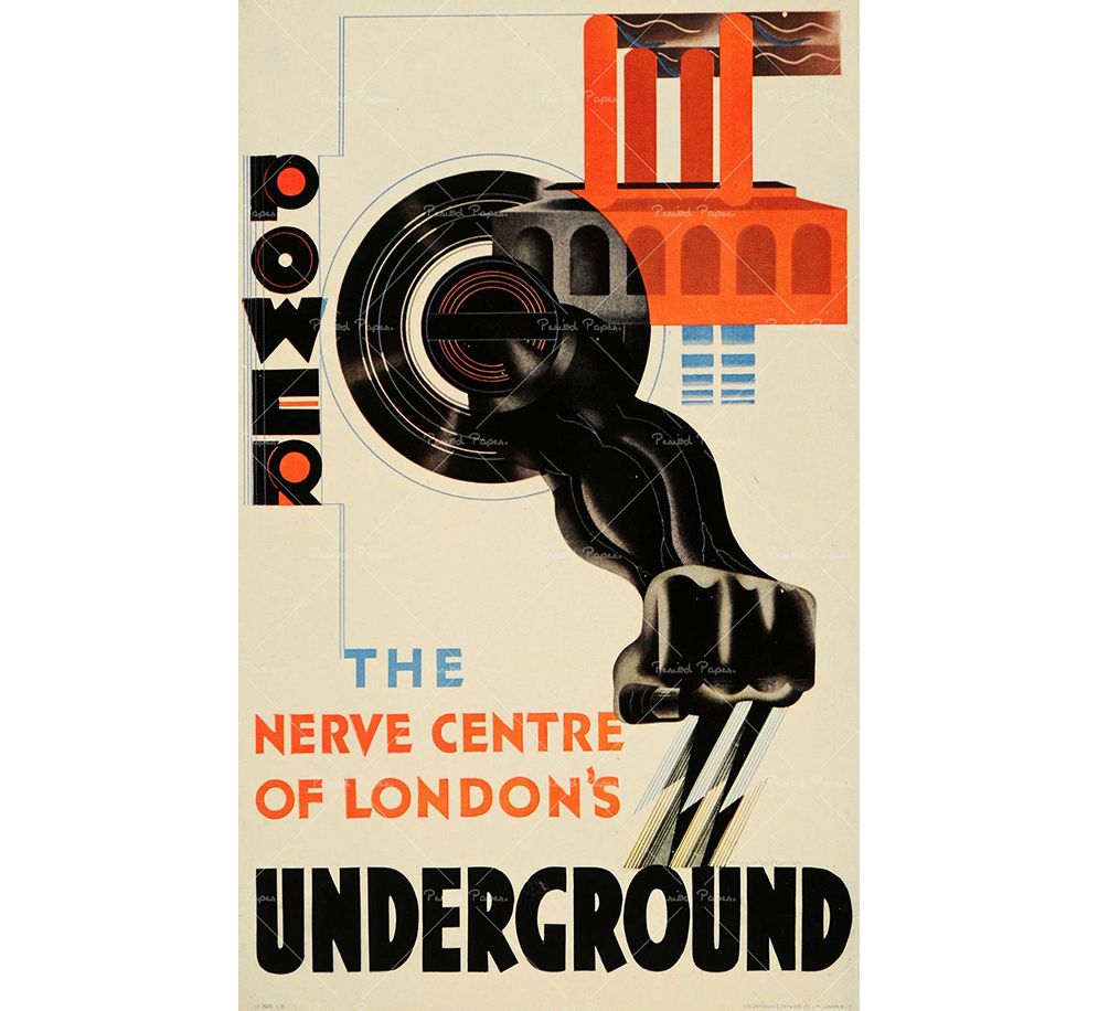 The 12 best London Underground posters | Creative Bloq