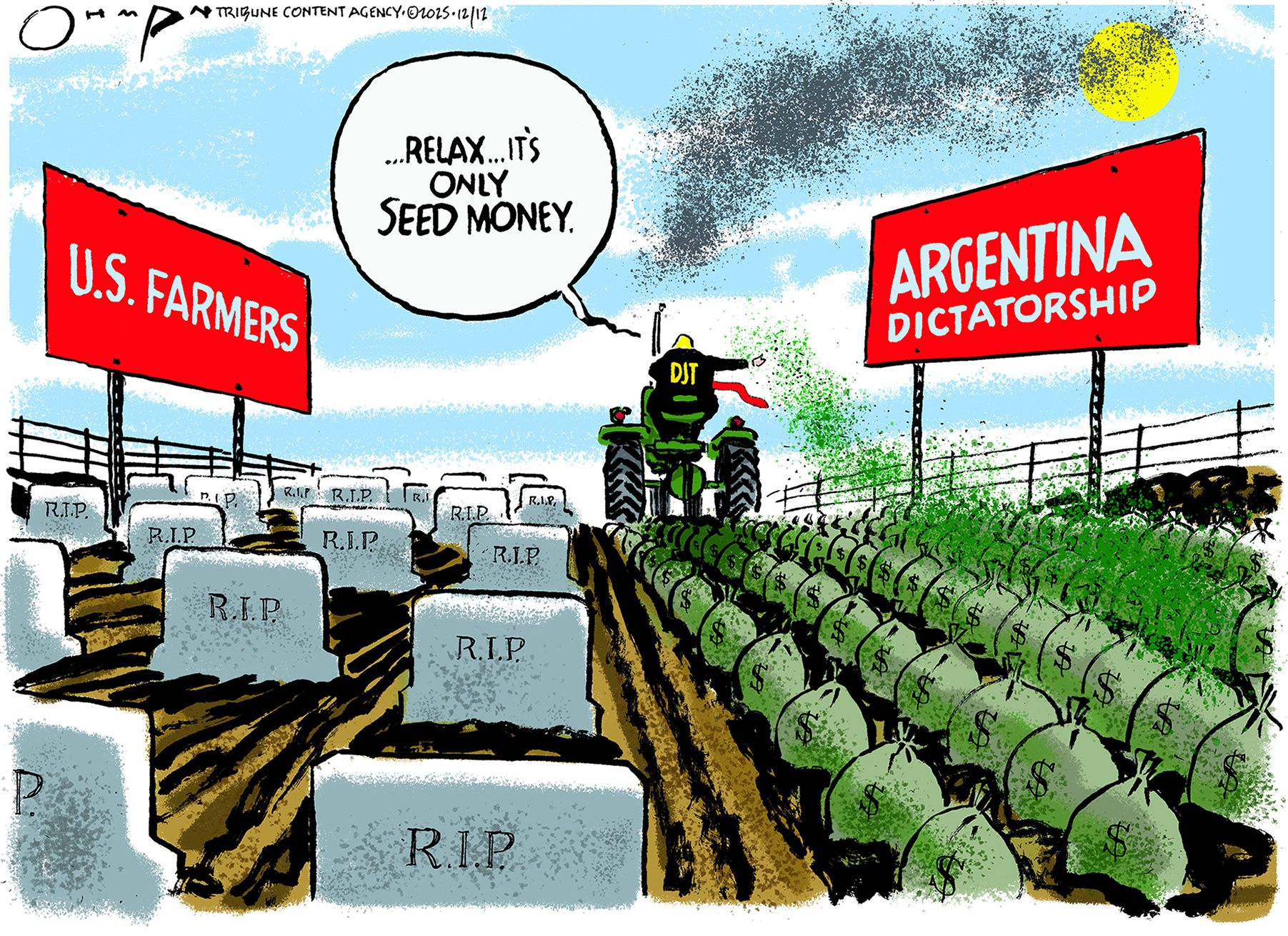Political cartoons for December 12 | The Week