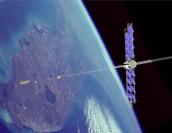 Electrodynamic Tethers: Getting into the Swing | Space