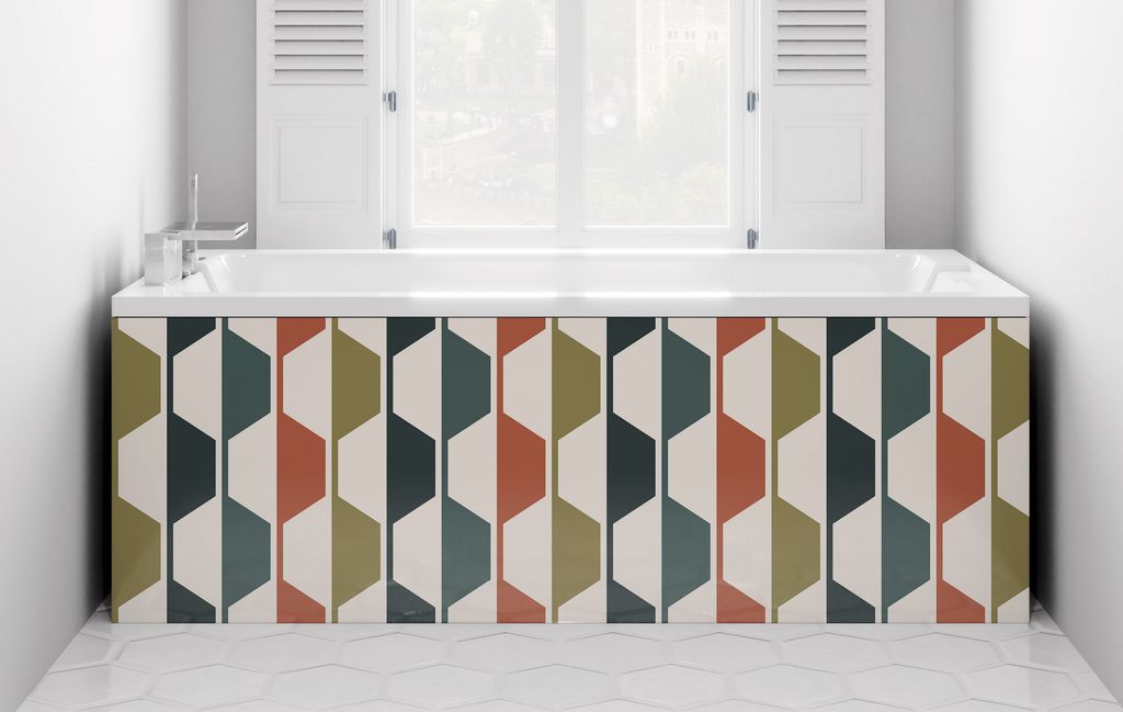 Bath panel ideas: how to DIY a stylish bath panel | Real Homes