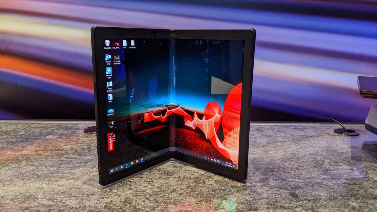 Lenovo ThinkPad X1 Fold hands-on review | Laptop Mag
