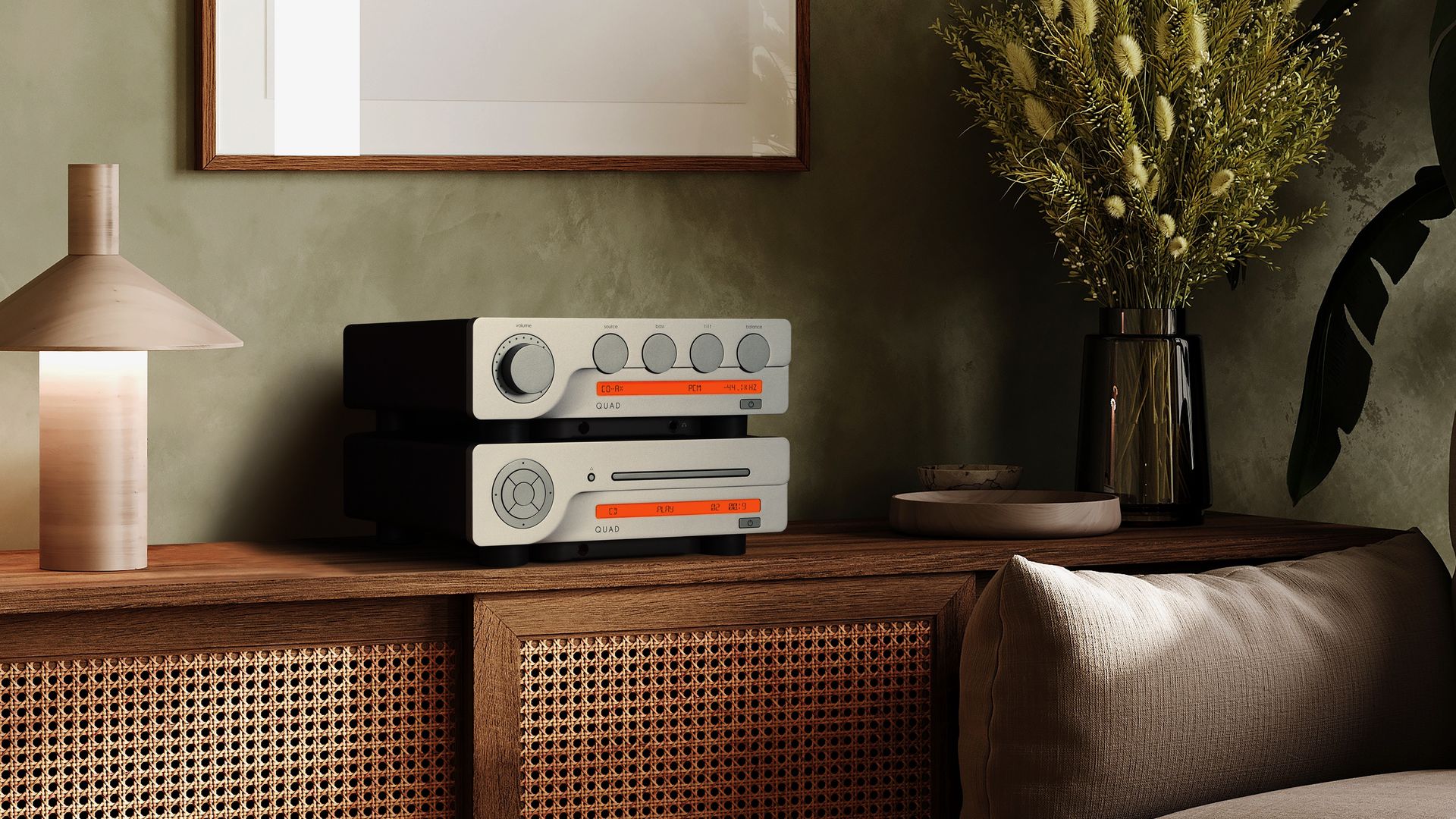 Quad's retro-modern CD transport promises to play your discs with ...