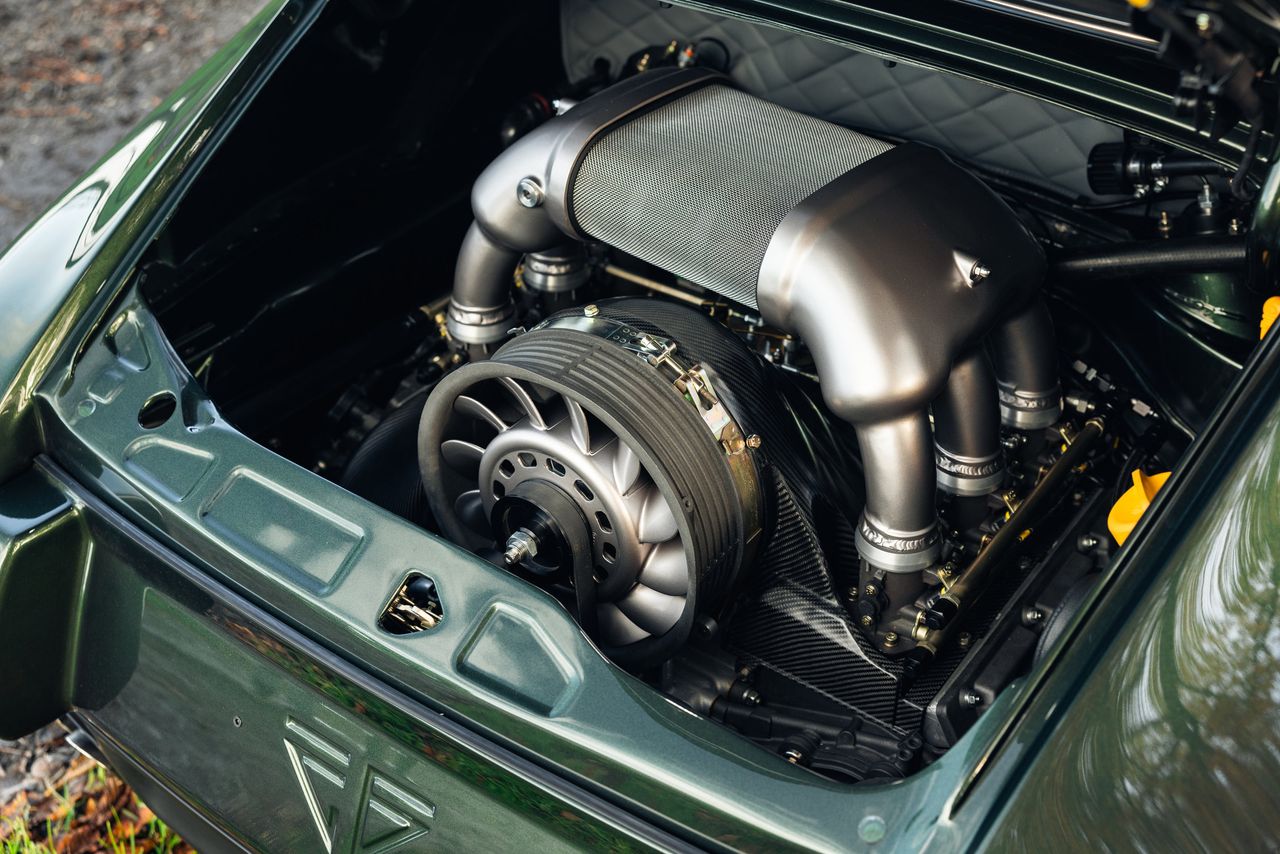 Theon Design transform classic Porsches into a low-key bespoke supercar ...