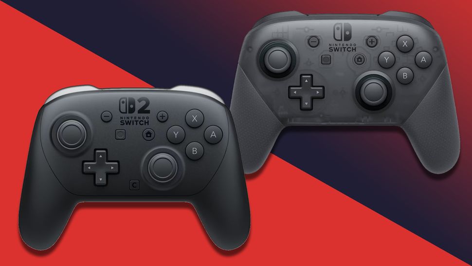 Nintendo Switch 2 Pro Controller vs Nintendo Switch Pro Controller ...