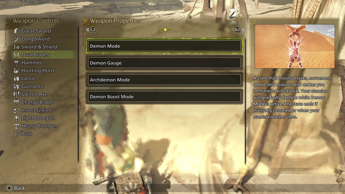 How to use the Monster Hunter Wilds Dual Blades | GamesRadar+