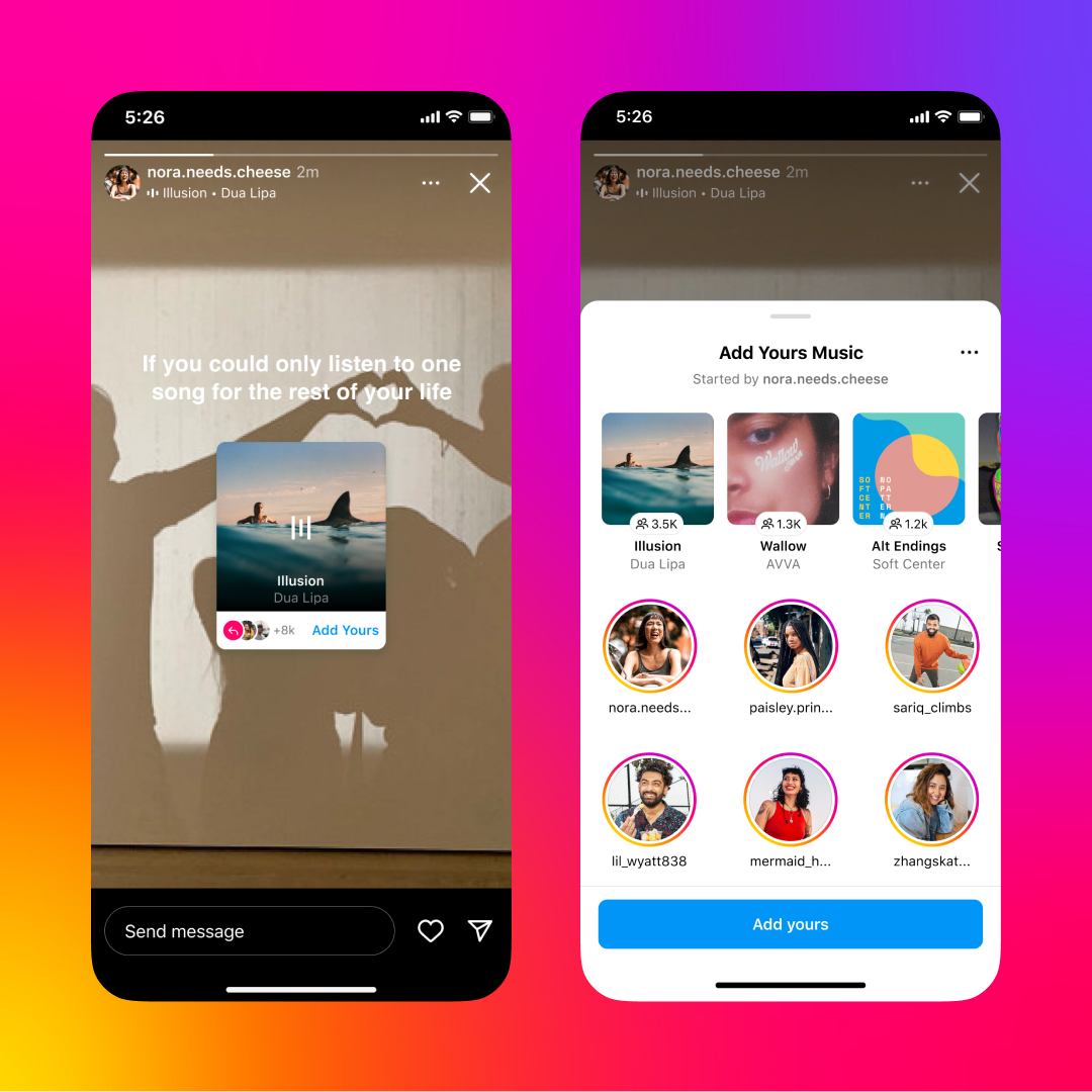 Instagram's new Stories stickers let you turn your story into a music ...