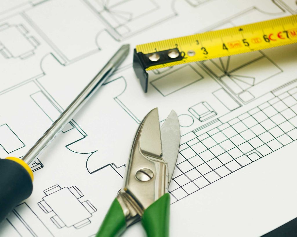 What are the black diamonds on a tape measure for? | Homes and Gardens