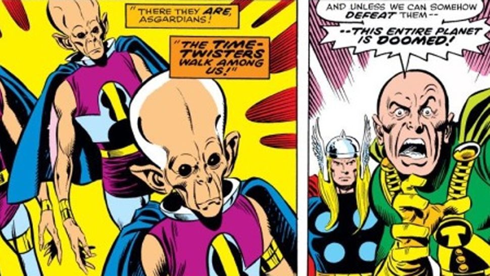Loki: The Time-Keepers in Marvel comics explained | GamesRadar+