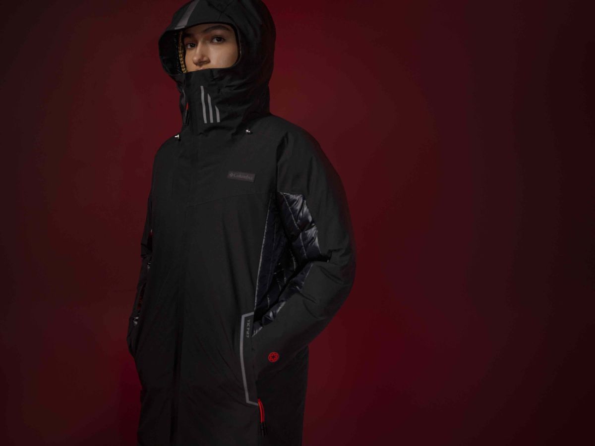 Columbia’s new Star Wars sportswear collection is all about Darth Vader ...