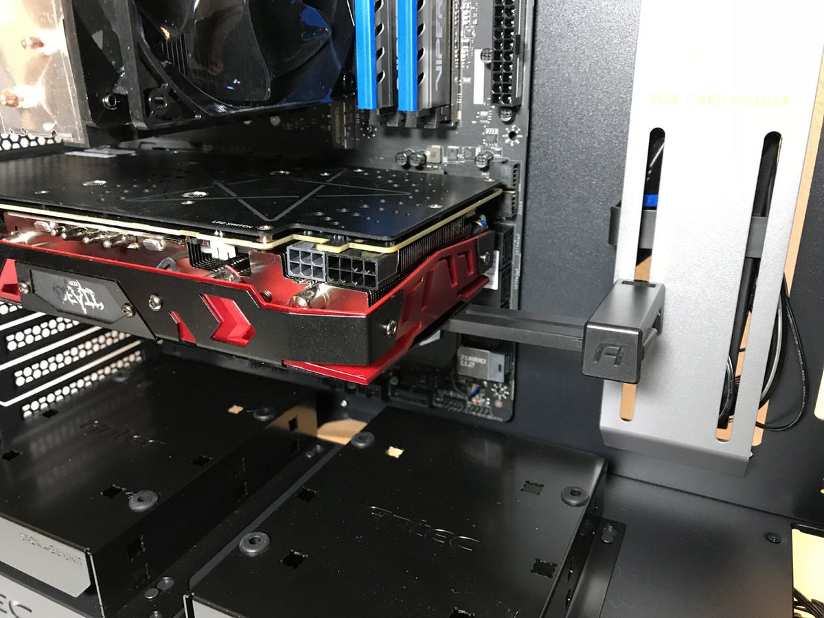 Antec P110 Luce Hardware Installation & Test Configuration