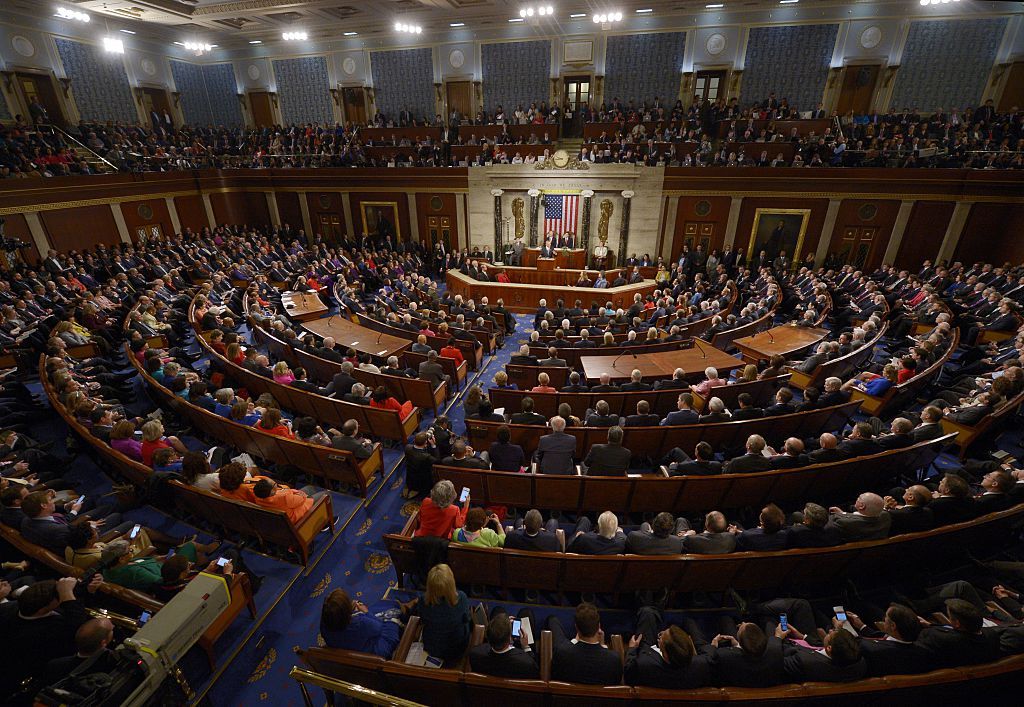 Here's what congressional deliberation looks like in 2017 | The Week