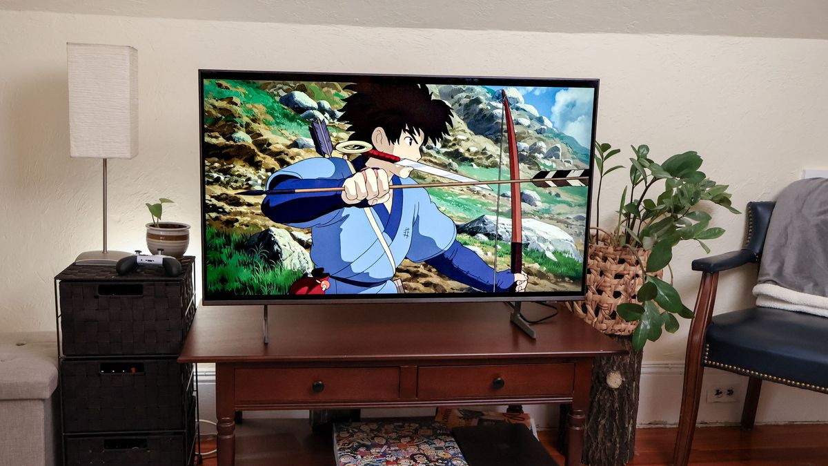 Samsung DU7200 LED TV review | Tom's Guide