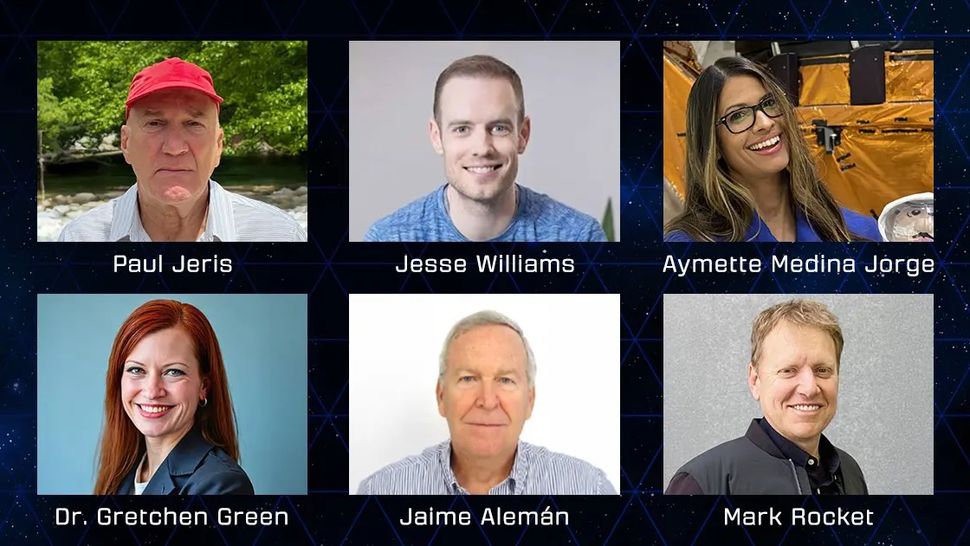 Mark Rocket, a former ambassador and more: Blue Origin reveals ...