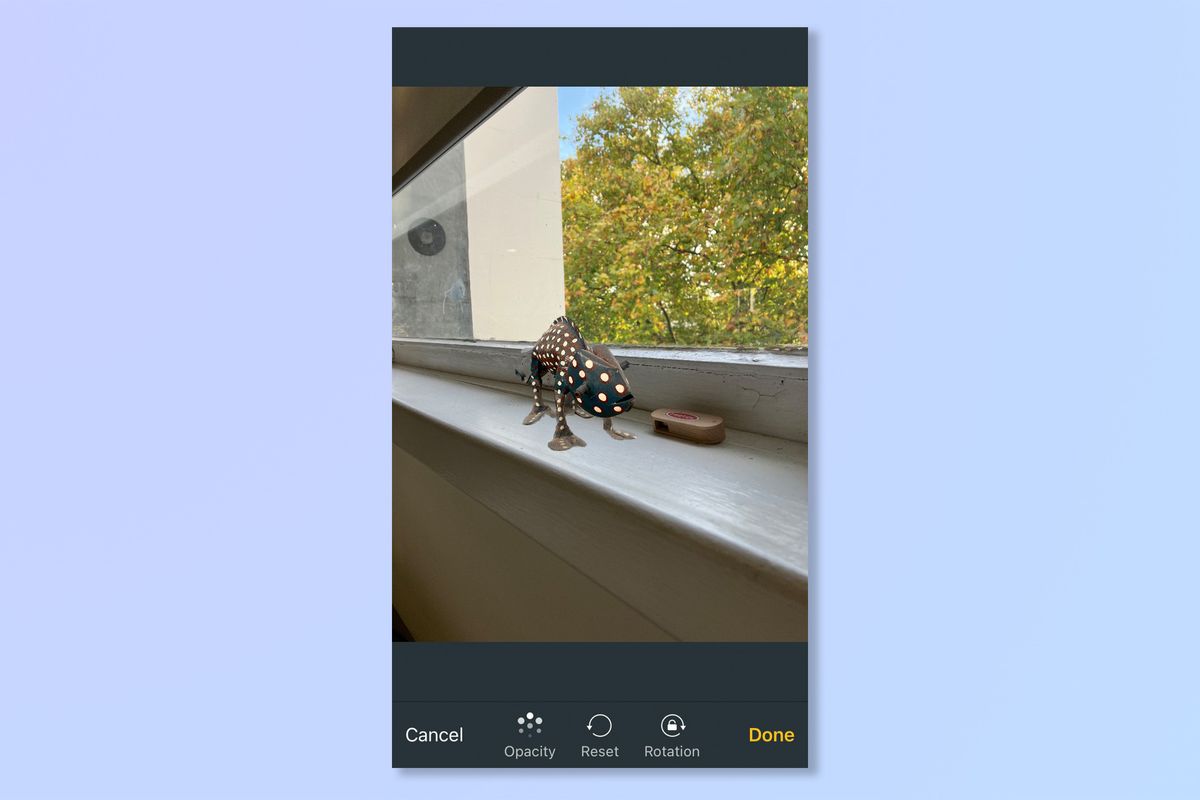 How to overlay images on iPhone | Tom's Guide