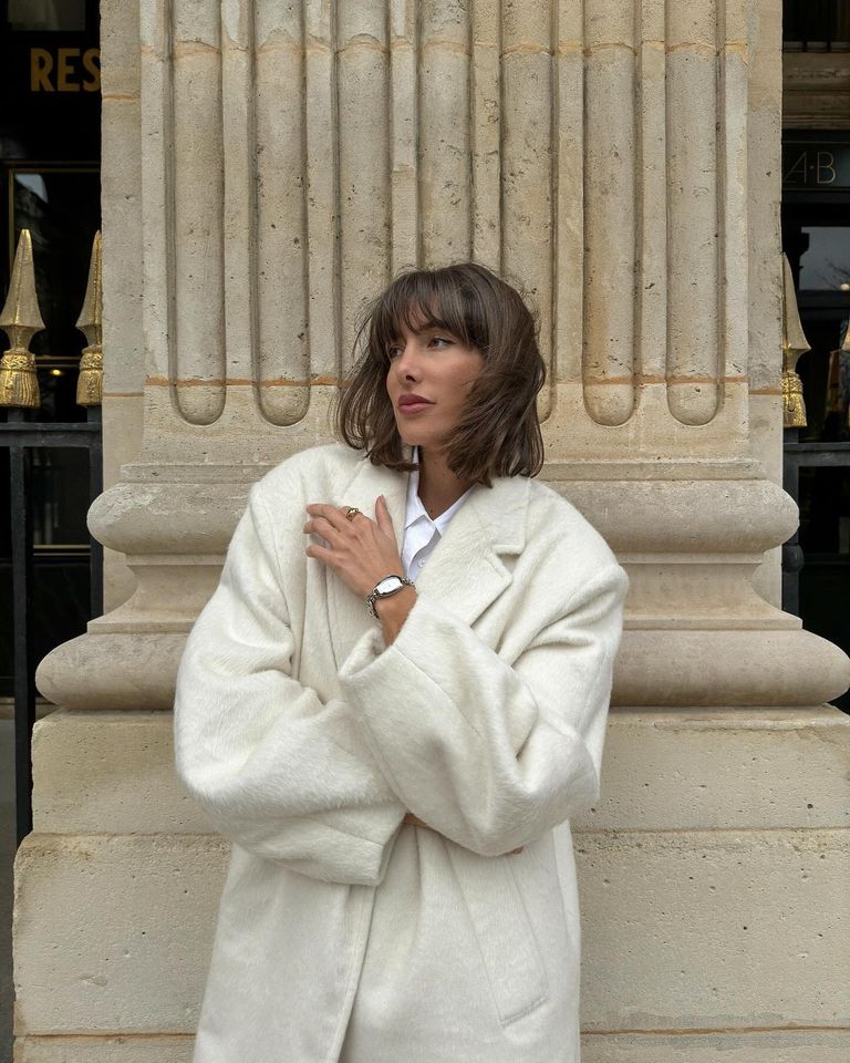 8 Women's Textured Fringe Haircuts Convincing Me to Get the Chop | Who ...