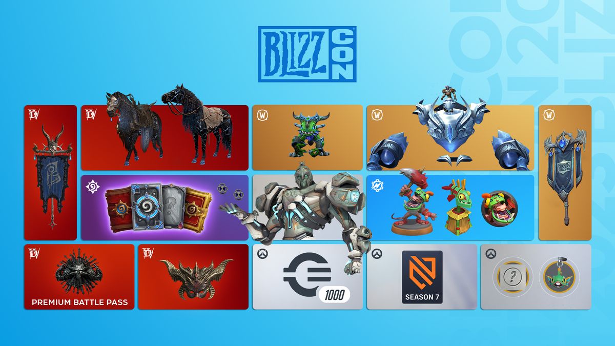 BlizzCon 2023 schedule: Dates, times, and rewards detailed | GamesRadar+
