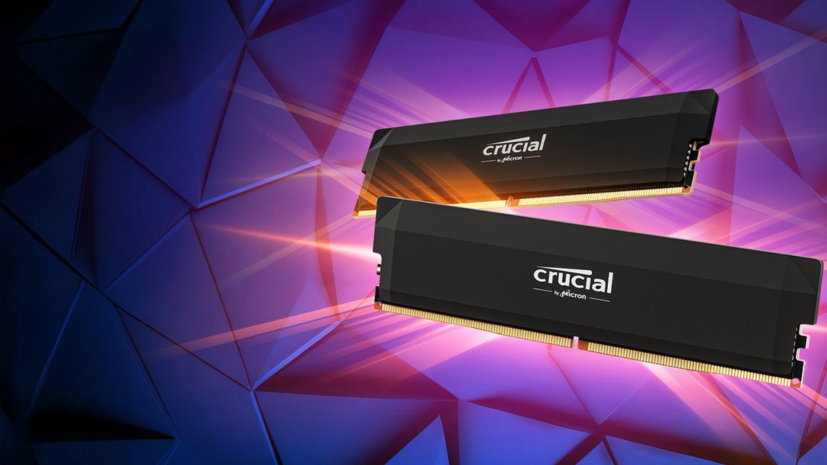 Crucial's latest PRO Series DDR5 desktop memory is geared towards ...