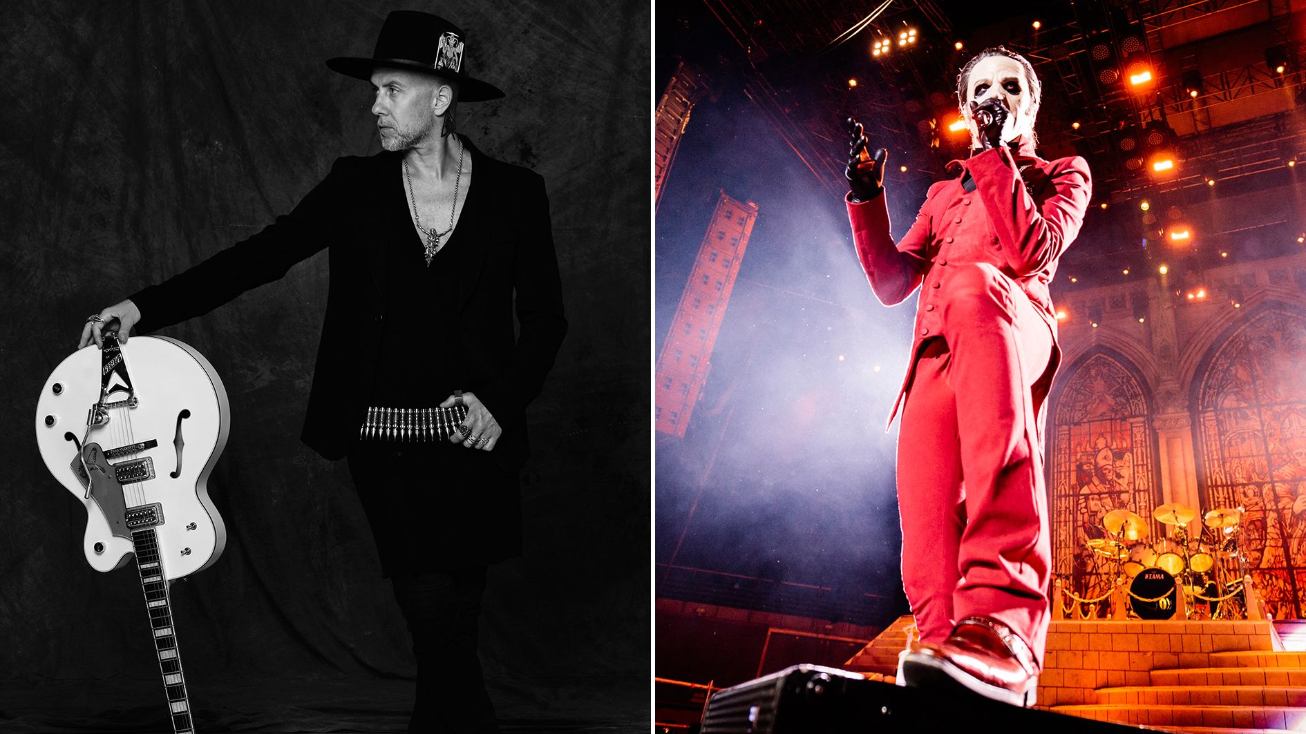 Nergal's Me and That Man join forces with Ghost's Tobias Forge for ...