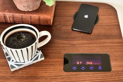 Get smart with a wireless charging desk for your home office | Livingetc