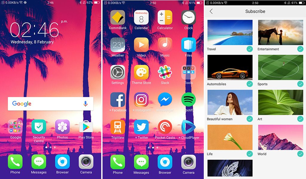 Screen and interface - Oppo R9s review - Page 2 | TechRadar