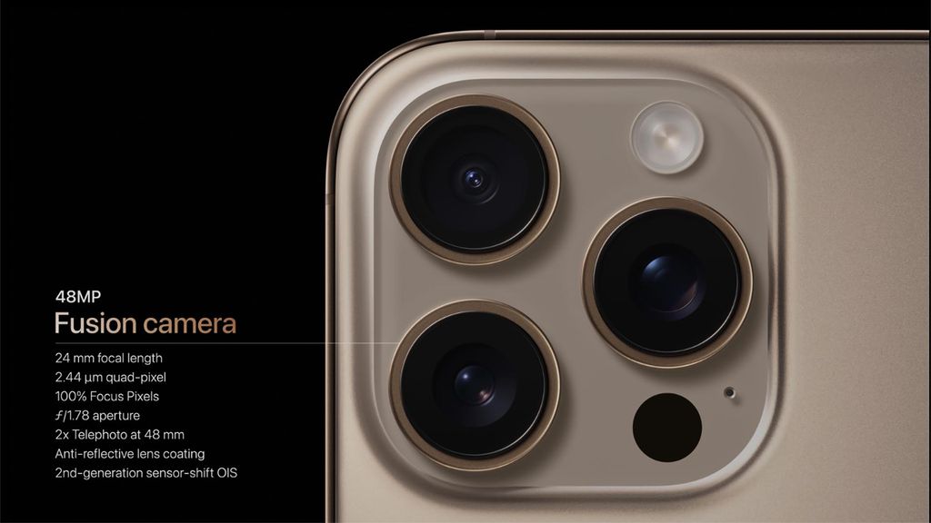 What's so ‘Fusion’ about the iPhone 16’s 48MP camera? | TechRadar