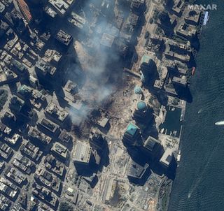 20 years after 9/11: How satellites tracking disasters have changed | Space