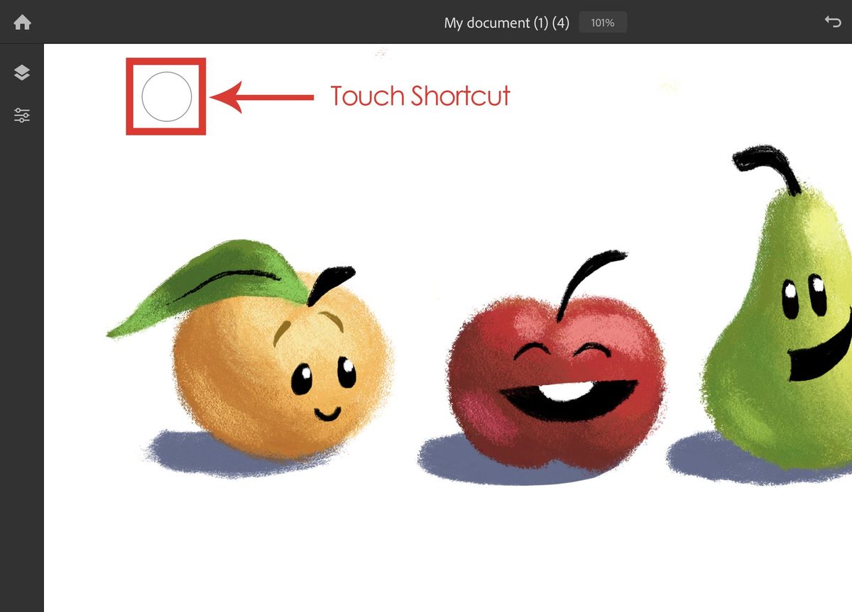 Adobe Fresco basic tool guide: A simplified drawing app | iMore