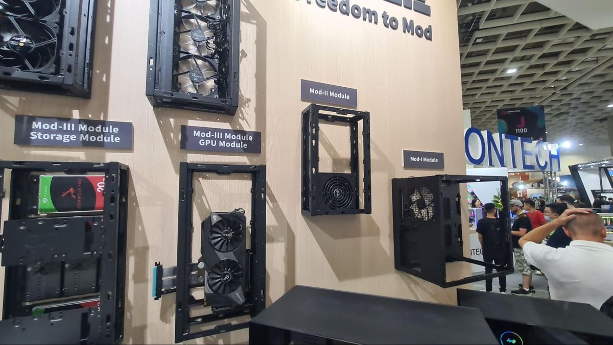 InWin's clever modular PC case system can quickly spiral into your very ...