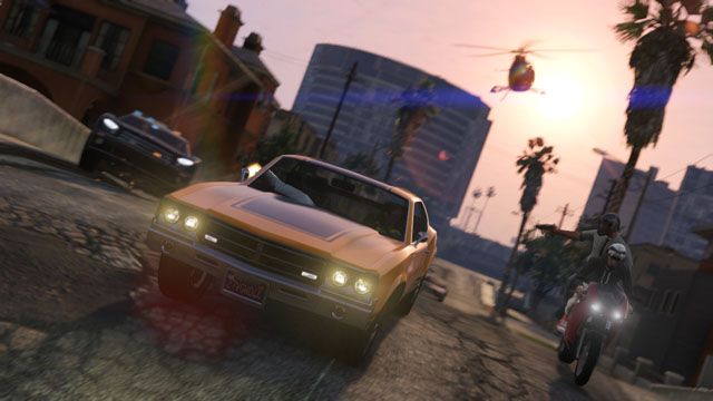 GTA 5 Online Multiplayer Launches Today | Cinemablend