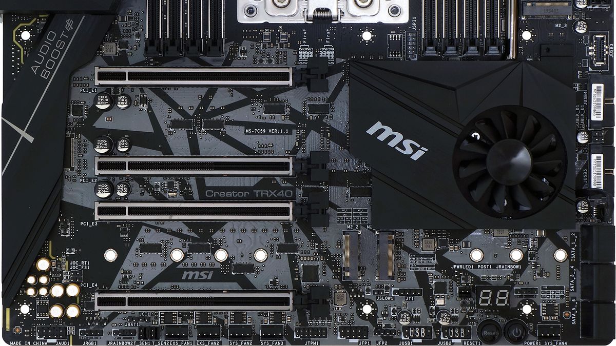 MSI Creator TRX40 Review: Creative Competition | Tom's Hardware