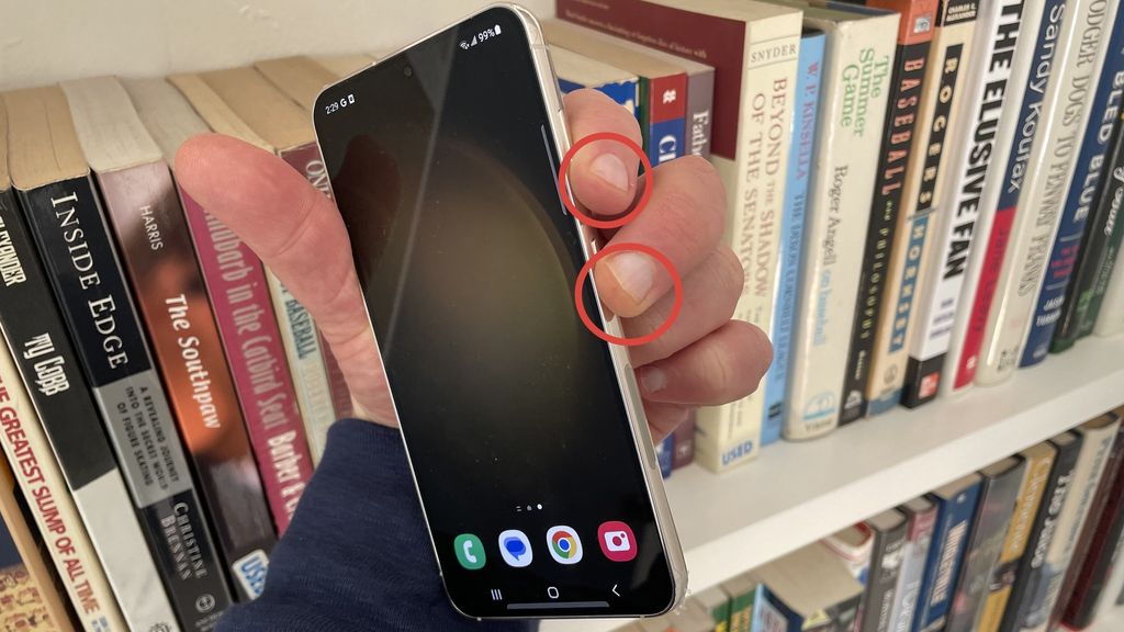 How to restart the Samsung Galaxy S23 | Tom's Guide