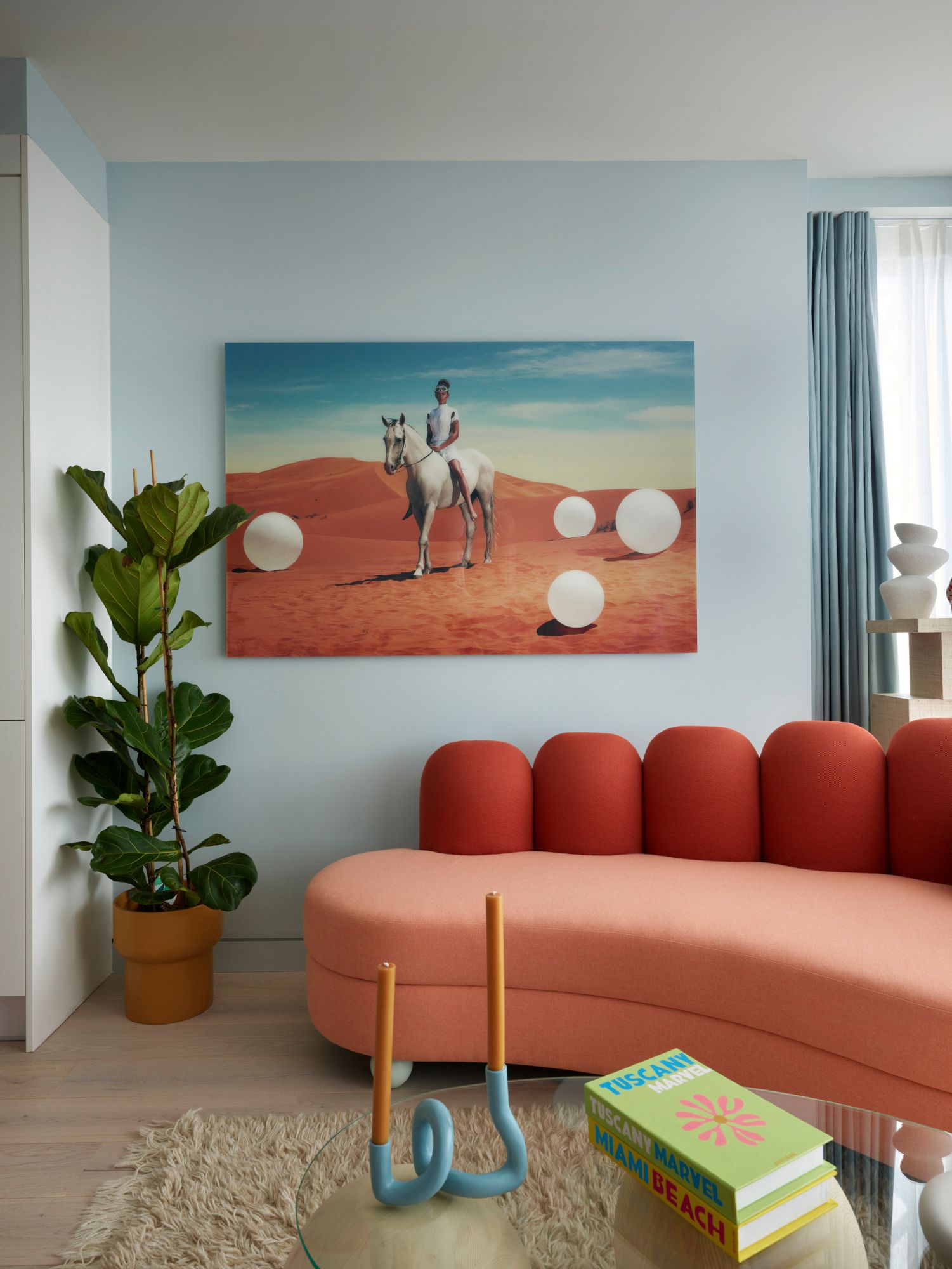 Pale Blue is Trending for 2024 — It Can Make Your Home Restful | Livingetc
